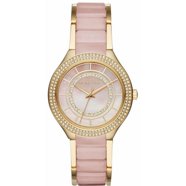 Michael Kors Women's Parker Chronograph Rose Gold-Tone Stainless Steel ...