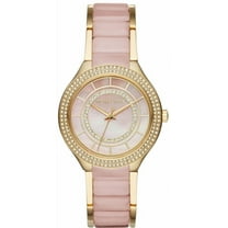 Michael Kors Women's Parker Chronograph Rose Gold-Tone Stainless Steel ...