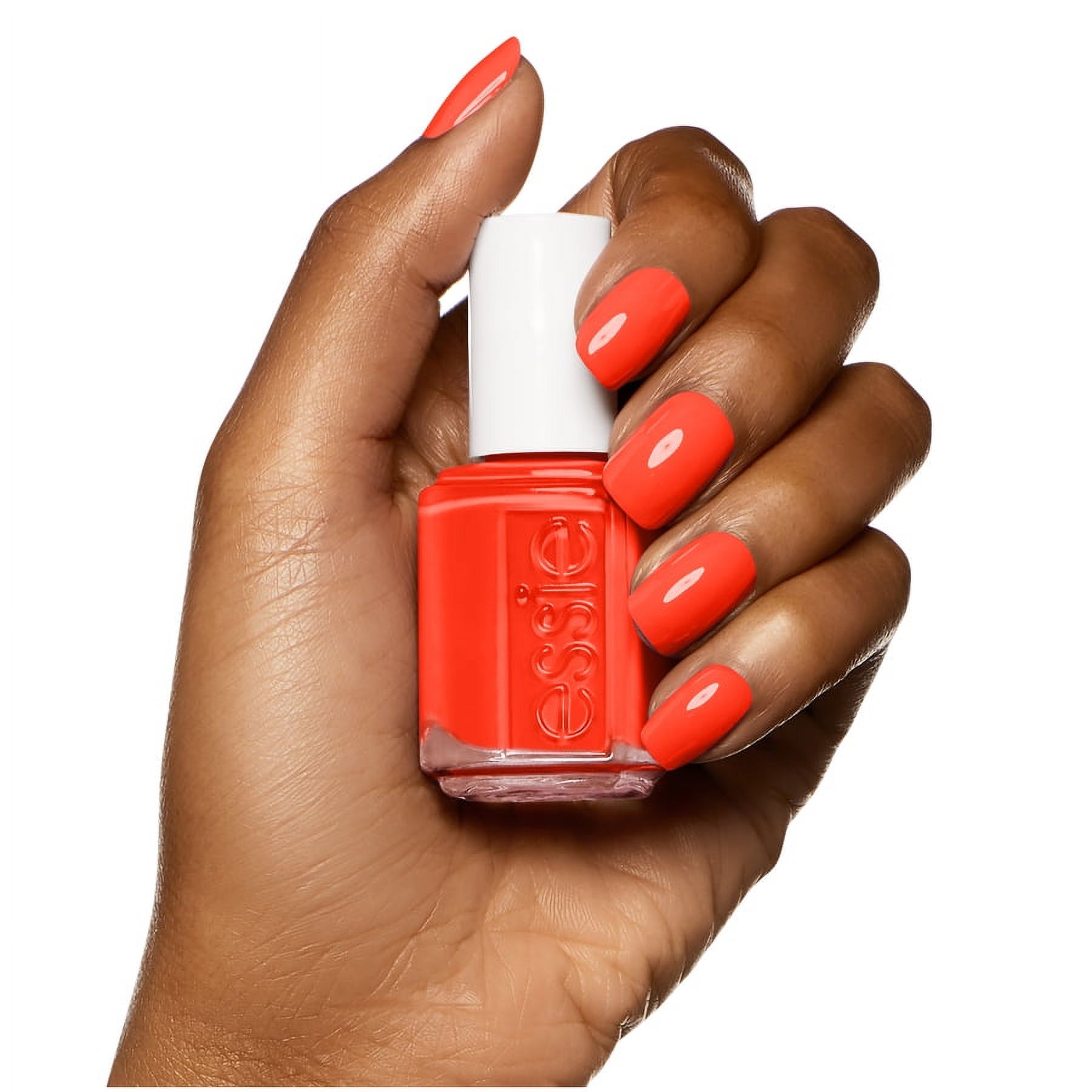 Essie Neon Orange Nail Polish