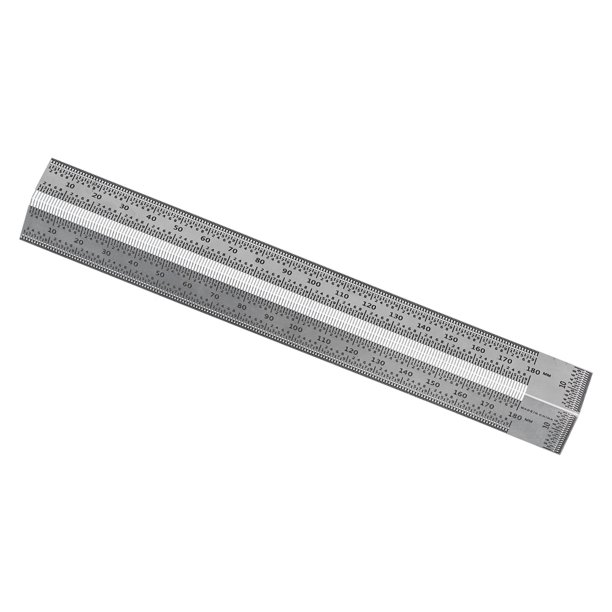 Right Angle Line Ruler Flexible T Type Hole Rulers Precise Positioning ...