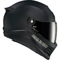 Scorpion Covert FX VTwin Visionary Helmet (XL, Matte Black) - Walmart.com