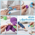 6 Rolls Thimble Tape for Hand Sewing, Self-Adhesive Finger Tape ...