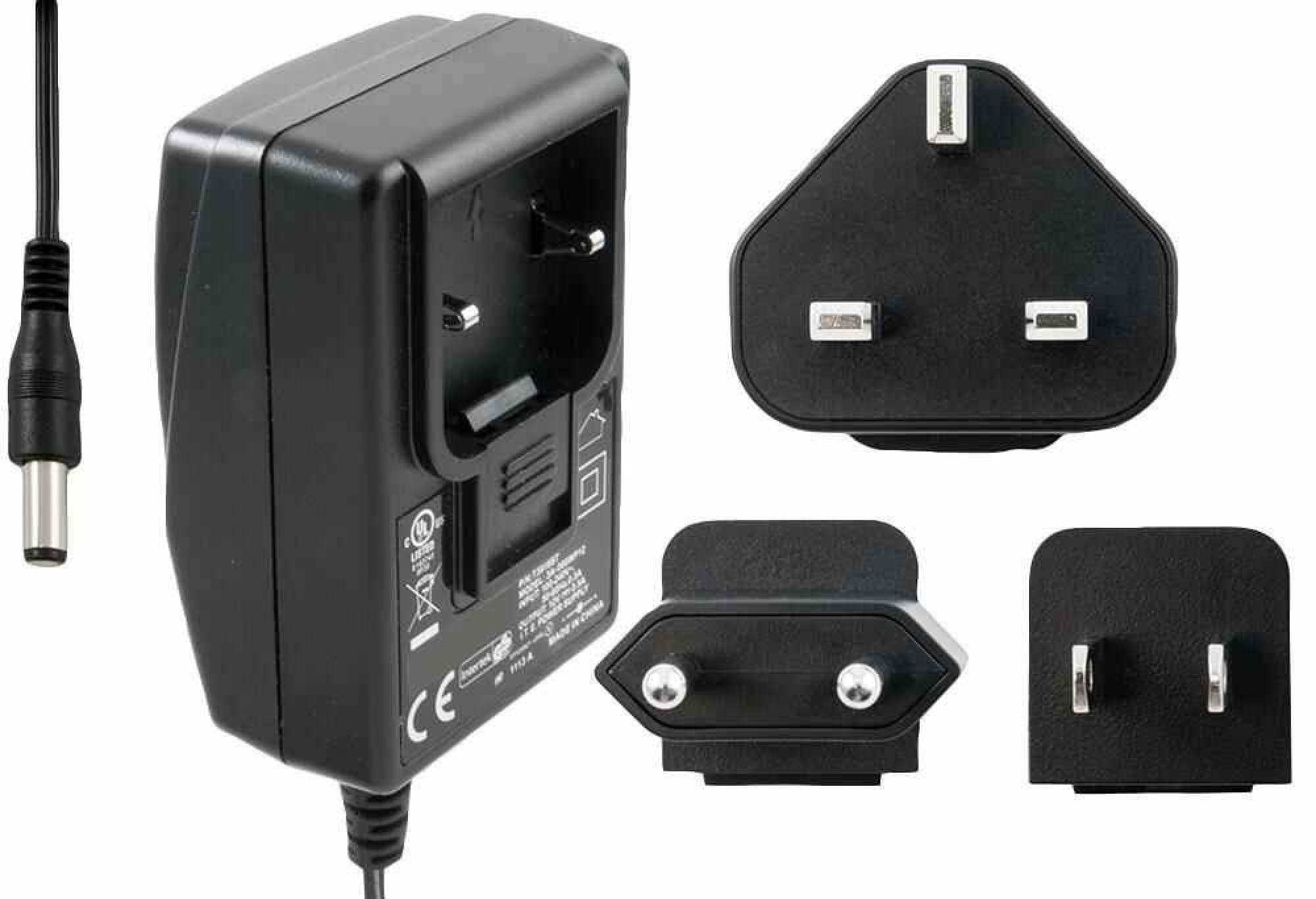 STONTRONICS 24V, 750mA, 'Plug and Go' International Plug In Power ...