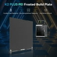 Creality K2 Plus PEI Frosted Build Plate - Walmart.com