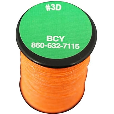 BCY 62 .02 60 yds. Braided Center Serving, Black/White - Walmart.com