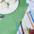 30pc Acrylic Thread Winding Boards Floss Bobbins for Stitch Embroidery ...