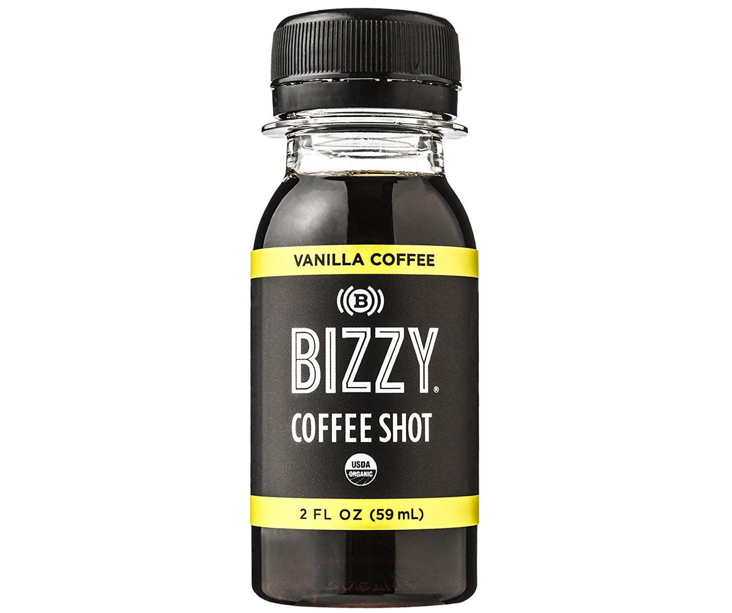 Bizzy Organic Cold Brew Double Shot (Vanilla, 36 Pack) - Walmart.com