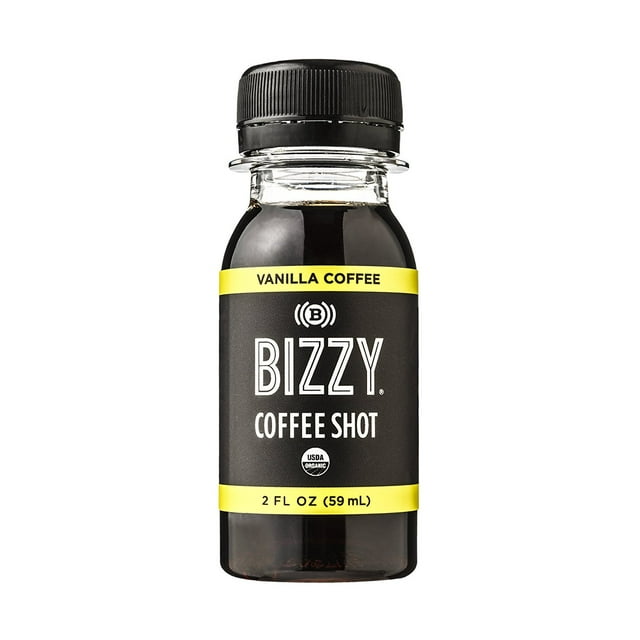 Bizzy Organic Cold Brew Double Shot (Vanilla, 36 Pack) - Walmart.com