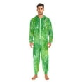 1 Piece Adult Onesie Pajamas Cozy & Loose-Fit Sleepsuit Loungewear with ...