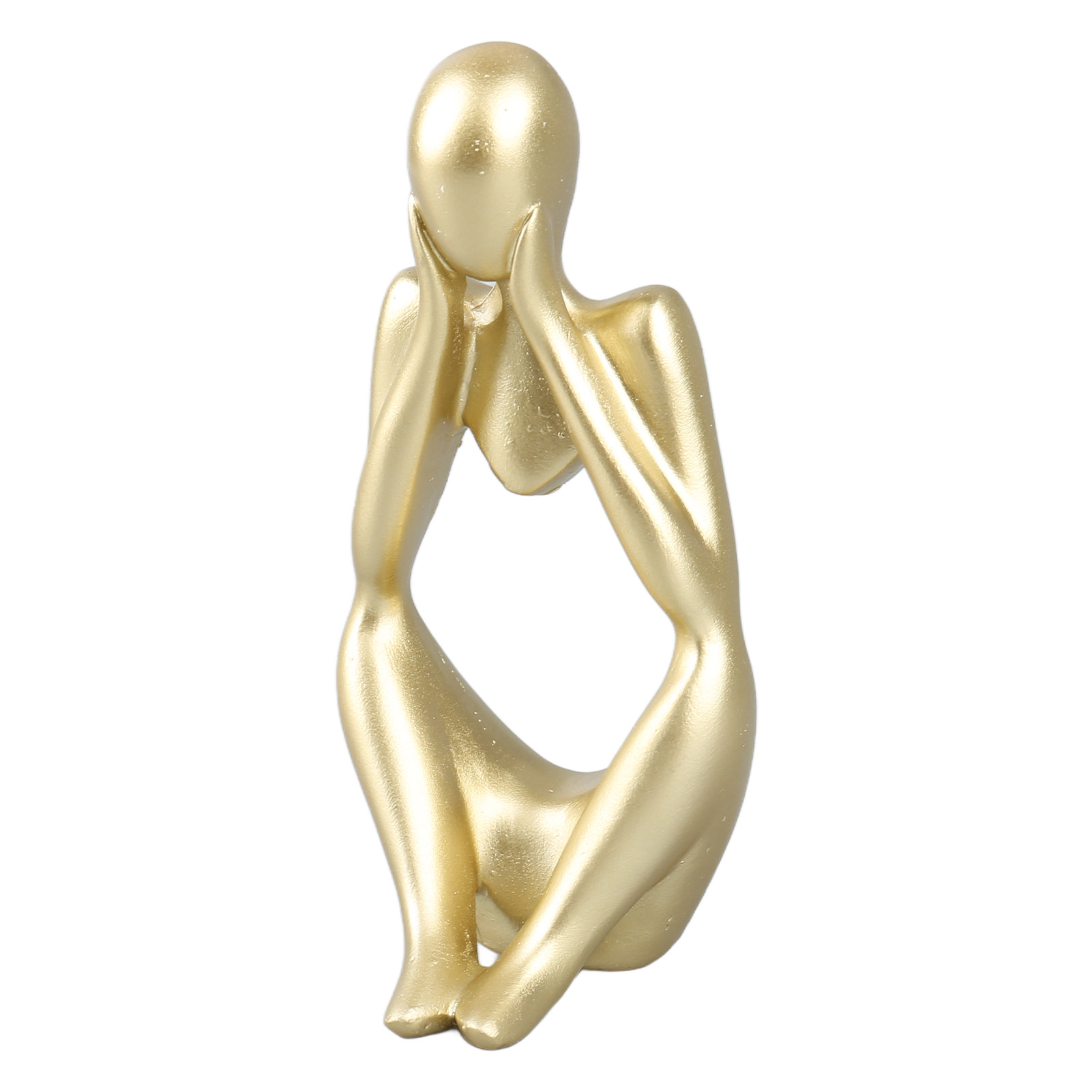 Thinker Statue Modern Abstract Sculpture Abstract Thinker Sculpture ...