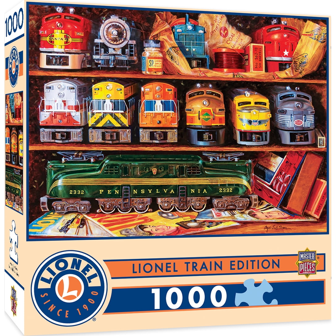 MasterPieces Lionel Trains - Well Stocked Shelves 1000 Piece Puzzle ...