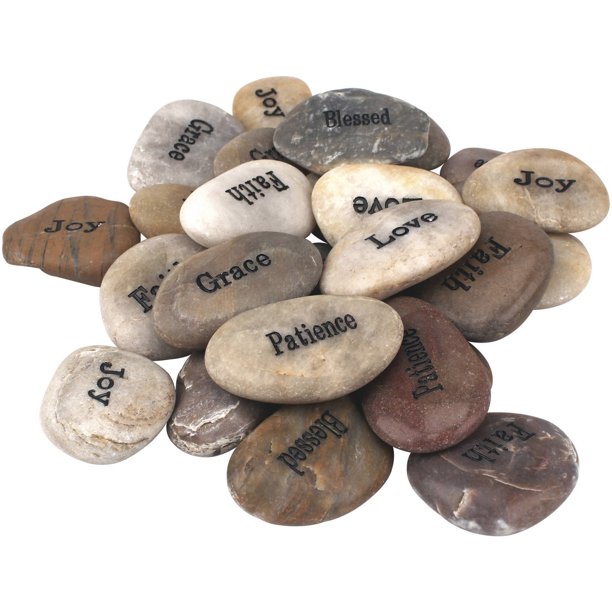 25-Piece life stones - Walmart.com - Walmart.com