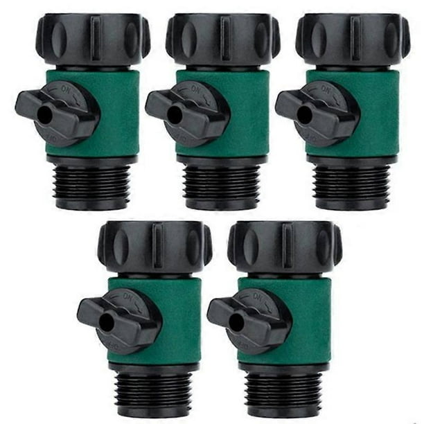 Water Pipe Shutoff Valve Garden Hose Connection Plastic Valve Fitting ...
