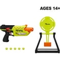 Nerf Rival Mercury XIX 500 Edge Series Ball Dart Blaster with Target ...