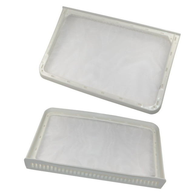 HQRP 2-pack Dryer Lint Filter Screen for Maytag MHW2000AWW, NDE6800AYW ...