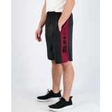 Real Essentials Men's Dry-Fit Shorts 5 Pack, Moisture-Wicking, Athletic ...