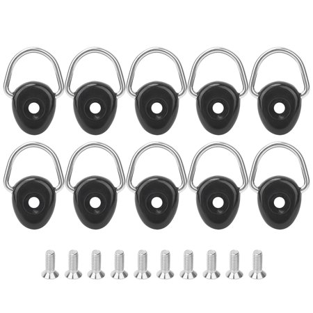 10 Set Sturdy Durable Kayak D-ring, D Ring, Boat Kayak For Canoe ...