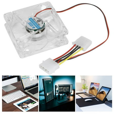 120mm Case Fan 120x 120 x 25mm 12cm Computer PC Fan DC 12V 2Wire with ...