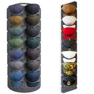 Over The Door Hat Rack | Hat Rack for Door | Hat Organizer | Two Straps ...