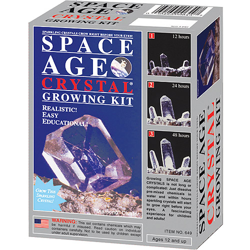 Space Age Crystals: Mini Series: "Diamond" - Walmart.com