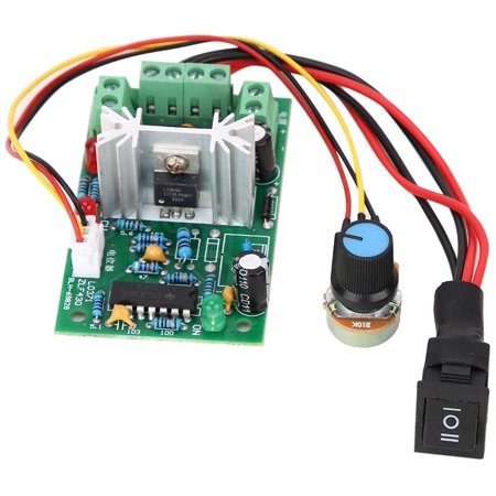 5-30V DC 6A/150W DC Motor Speed Controller Reversing Swit,PWM Speed ...