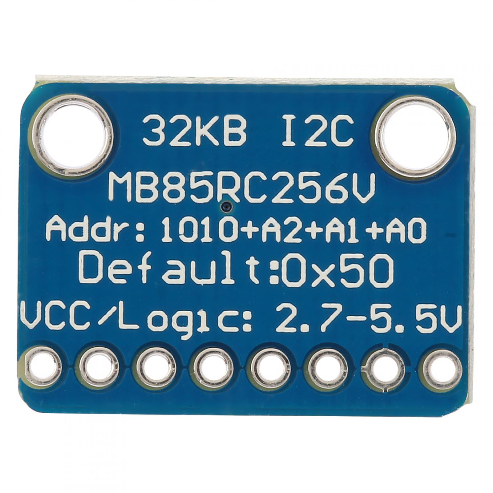Memoria MRV, MB85RC256V Memoria 32 KB I2C FRAM Breakout Placa de expansión FRAM True Excellence ...