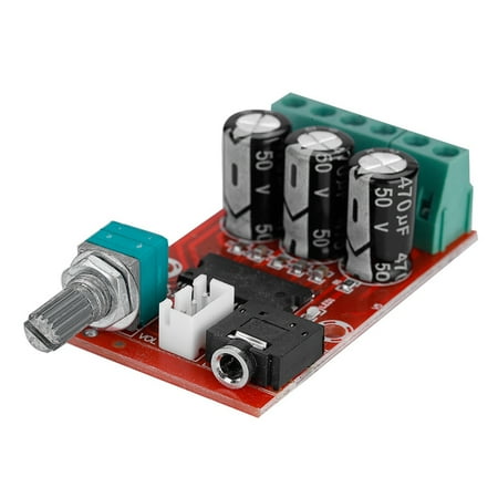 Mini Audio Board, High Efficiency Low Quiescent Current Audio Stereo ...