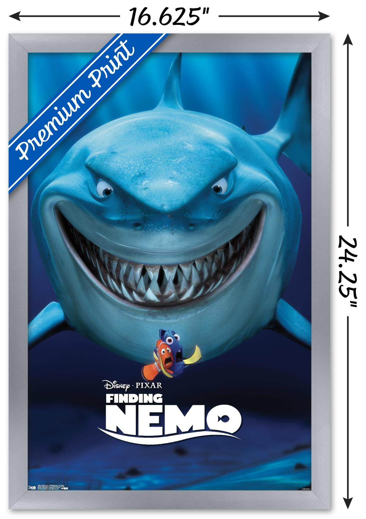 Finding Nemo Poster