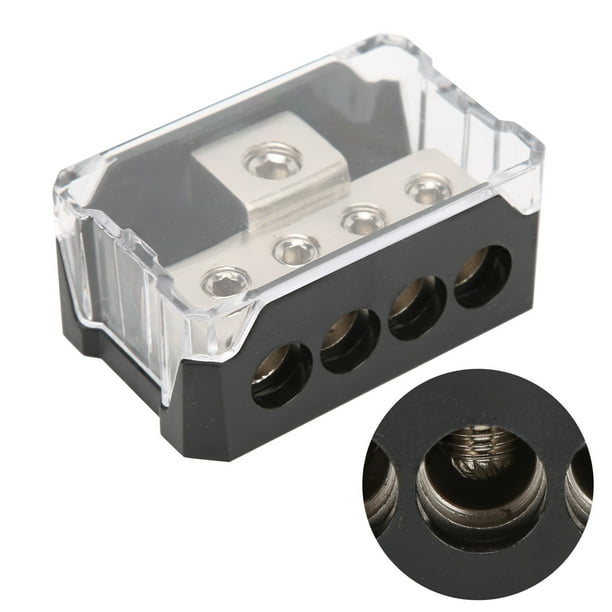 Way Fuse Block,Power Distribution Block Fuse GA Out Fuse Holder Power ...
