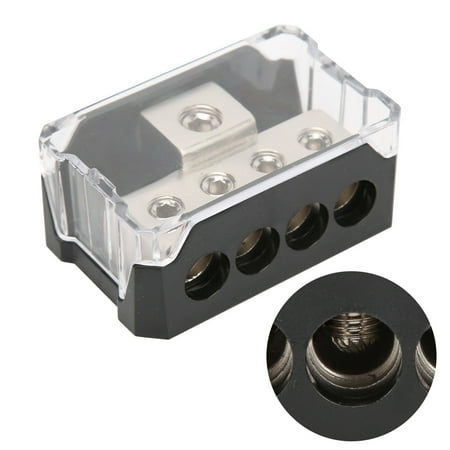 Way Fuse Block,Power Distribution Block Fuse GA Out Fuse Holder Power ...