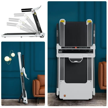 Murtisol Folding Electric Motorized Treadmill Machine Bluetooth Mobile ...