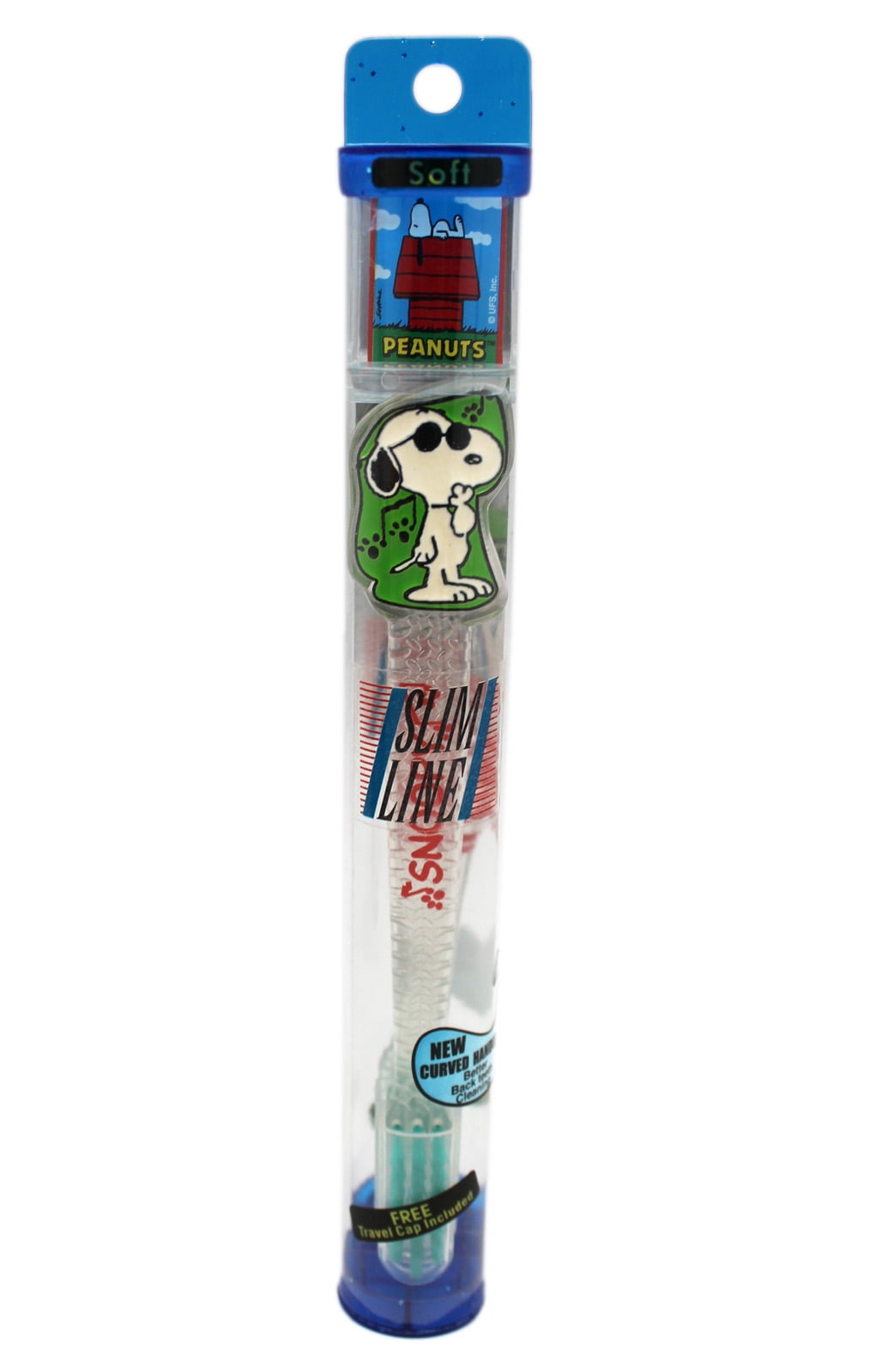 Snoopy Toothbrush - Cool Joe Soft Bristle Toothbrush - Walmart.com