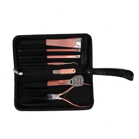 Toenail Knives,7pcs / set Pedicure Foot Care Knife Set Pedicure Knife ...