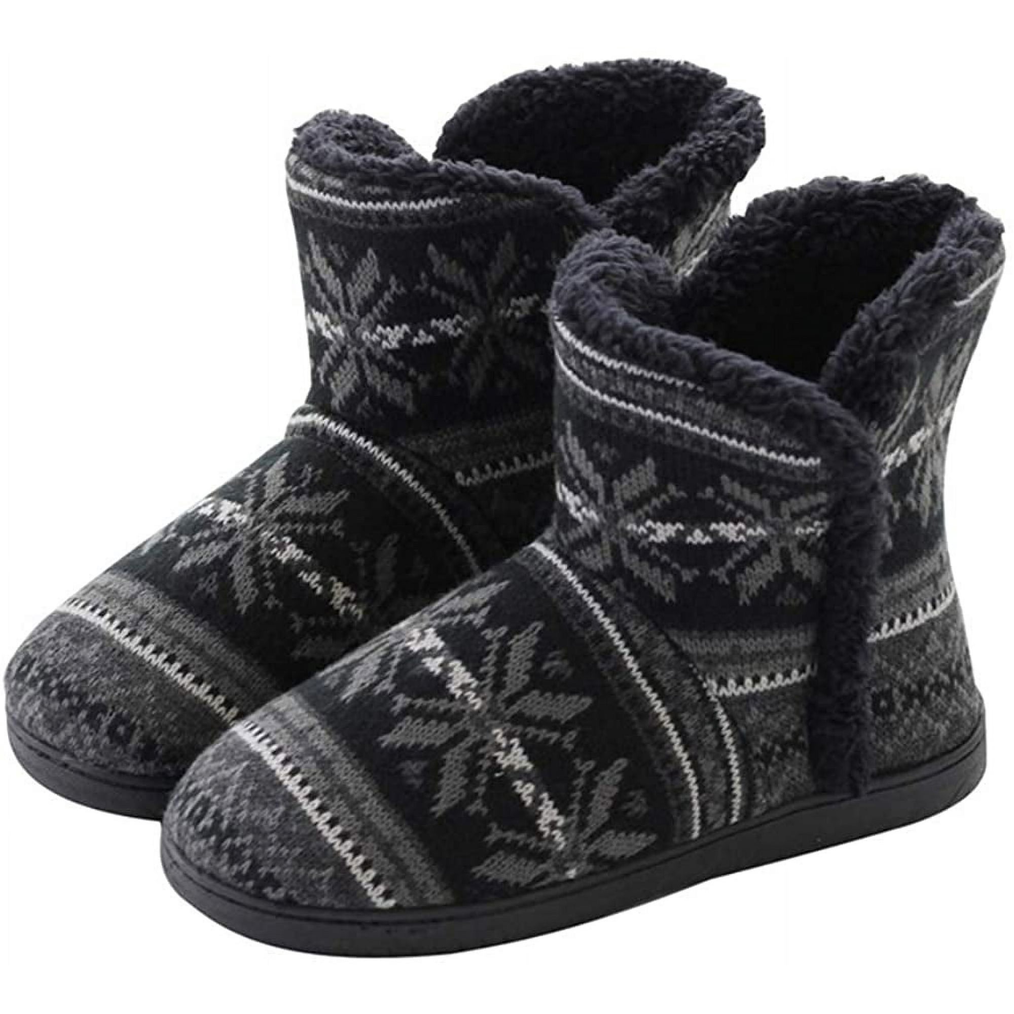 Click here for Jiarry Women Warm Bootie Slippers Fluffy Memory Fo... prices