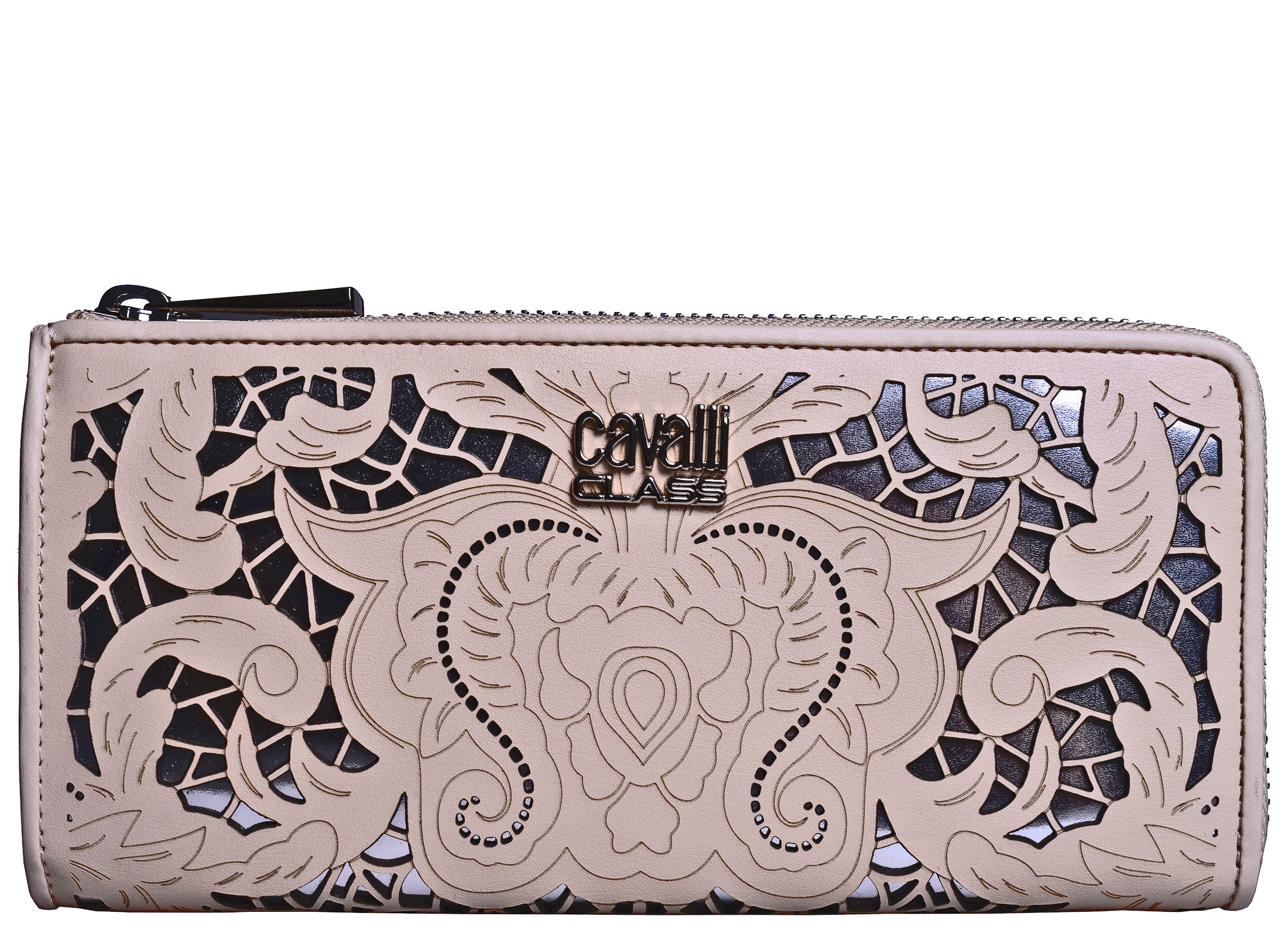 Roberto Cavalli Class Jolie Long Size Wallet 761 (Pink) - Walmart.com
