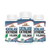 Catalase Extreme 10,000, 60 Capsules - Enzyme Replenisher, Hair ...