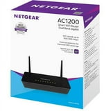 NETGEAR AC1200 Smart Wi-Fi Router with External Antennas (R6220 ...