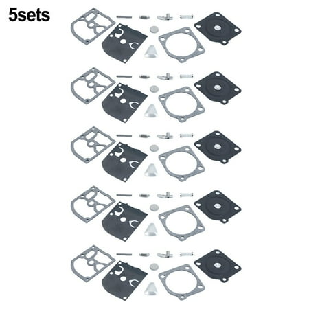 MYG 5x Carburetor Carb Repair Kit for JONSERED 2041 2045 2050 for ZAMA ...