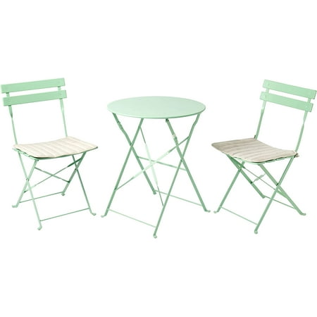 HC Patio Bistro Set, Outdoor Patio Furniture Sets,3 Piece Patio Set of ...