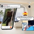 2.4G WiFi Indoor Security Camera 3MP FHD, Night Vision, Two-Way Audio ...