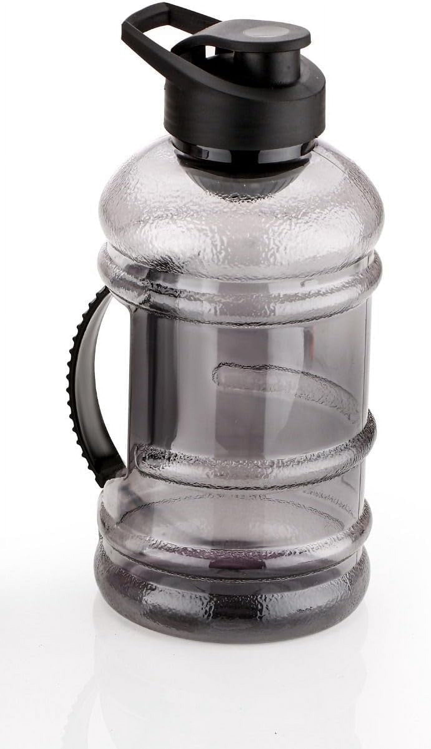 Sports Water Bottle, Gym Shaker 50oz/1.5 Liter Leak-Proof, BPA-Free ...