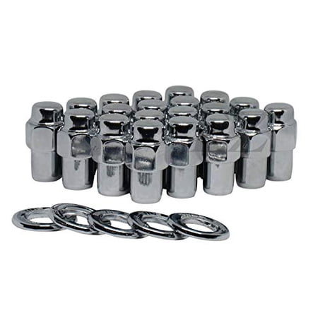 Cragar Standard Mag Lug Nut 1/2"-20 with Center Washer Set of 20 Pcs ...