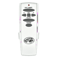PerFascin Replacement Remote Control for Hampton Bay, UC7078T, Battery ...