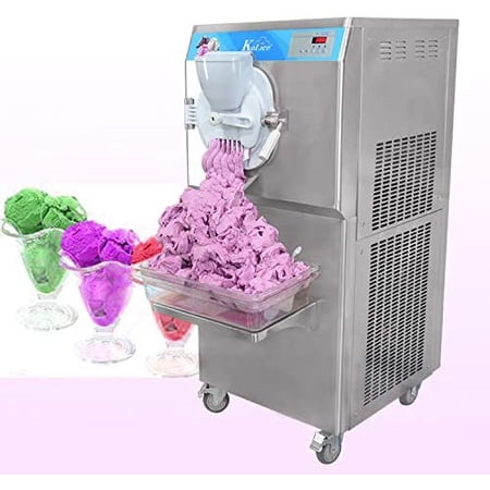 Kolice commercial italian water ice maker,gelato hard ice cream machine ...