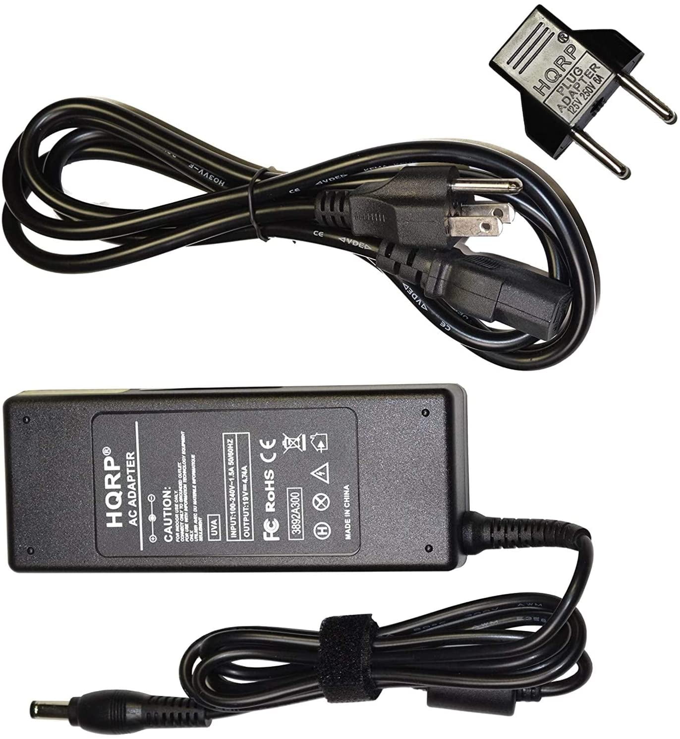 HQRP AC Power Adapter works with Intel NUC Kit NUC8i3CYS; Intel NUC 8 ...