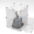 Display Case for LEGO® #40478 "Mini Disney Castle" - Walmart.com