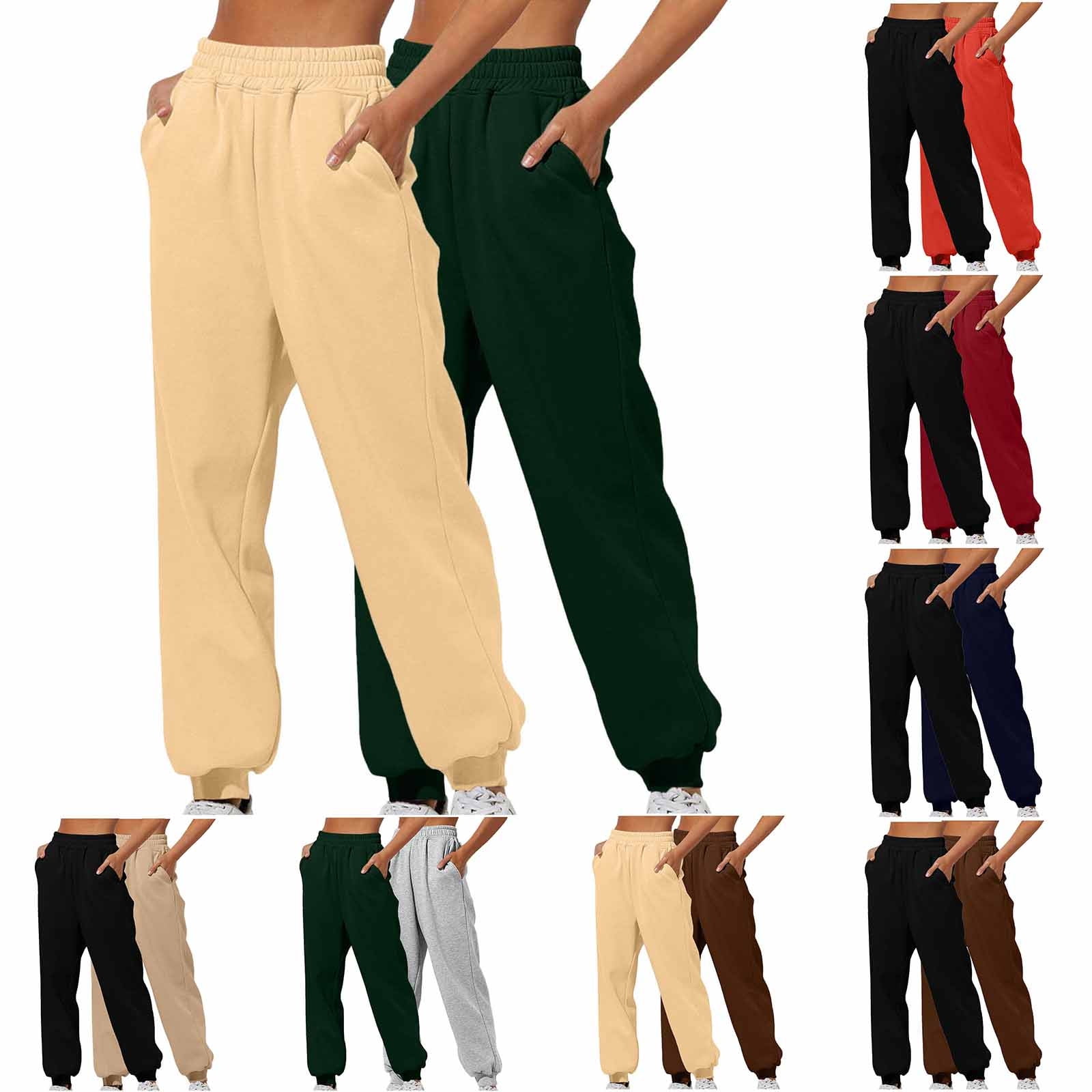Click here for Cflvaek Womens Sweatpants Pack Of 2 Casual Elastic... prices