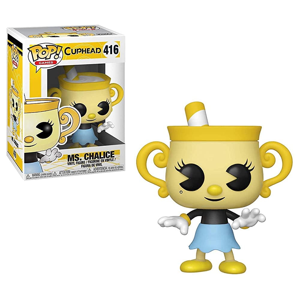 Funko POP Ms Chalice Cuphead S2 Vinyl Unisex Child Bobbleheads ...