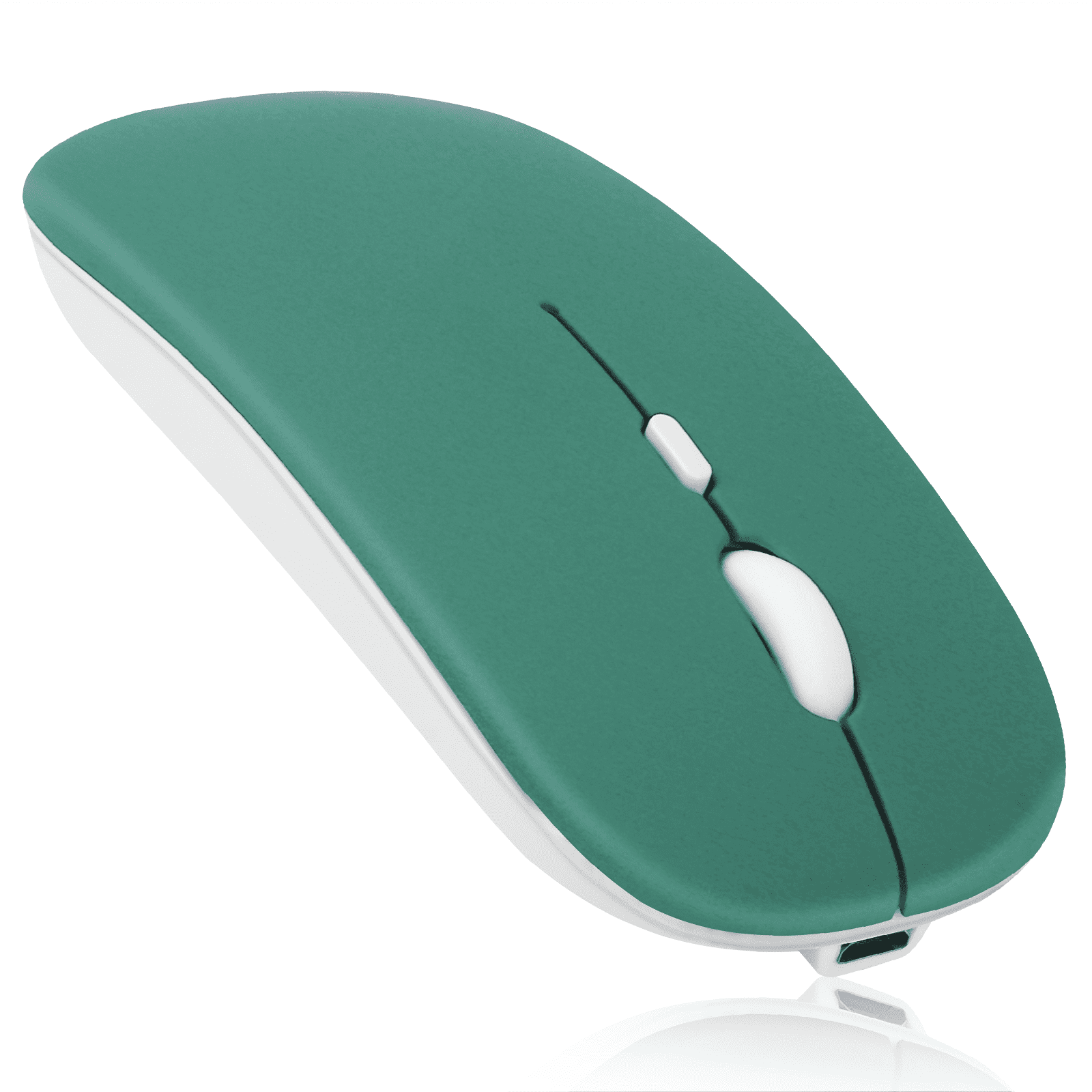 2.4GHz & Bluetooth Rechargeable Mouse for iPhone 12 Pro Max Bluetooth ...