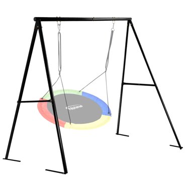 VINGLI Heavy Duty Patio Porch Swing Stand Support 660 LBS A-Frame ...